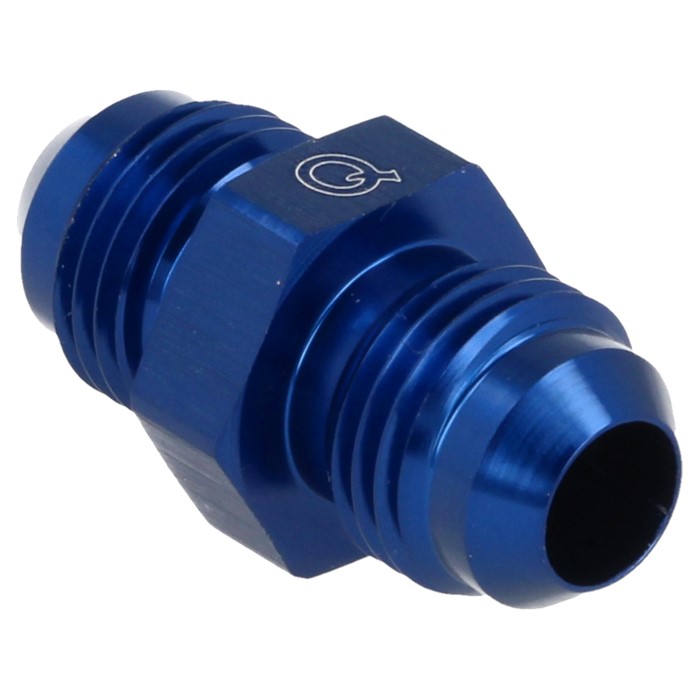 QSP aluminium adapter male recht D10 - VWT