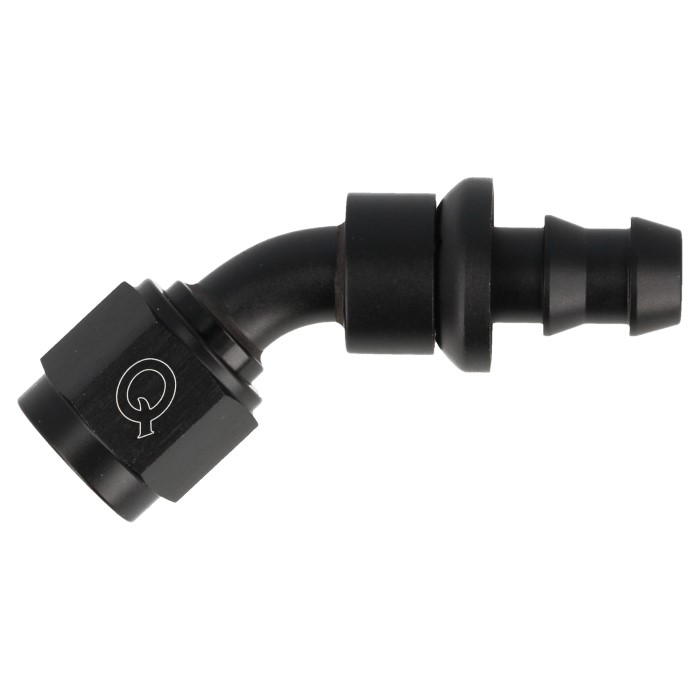 QSP slang adapter push-on 45° D12 - VWT